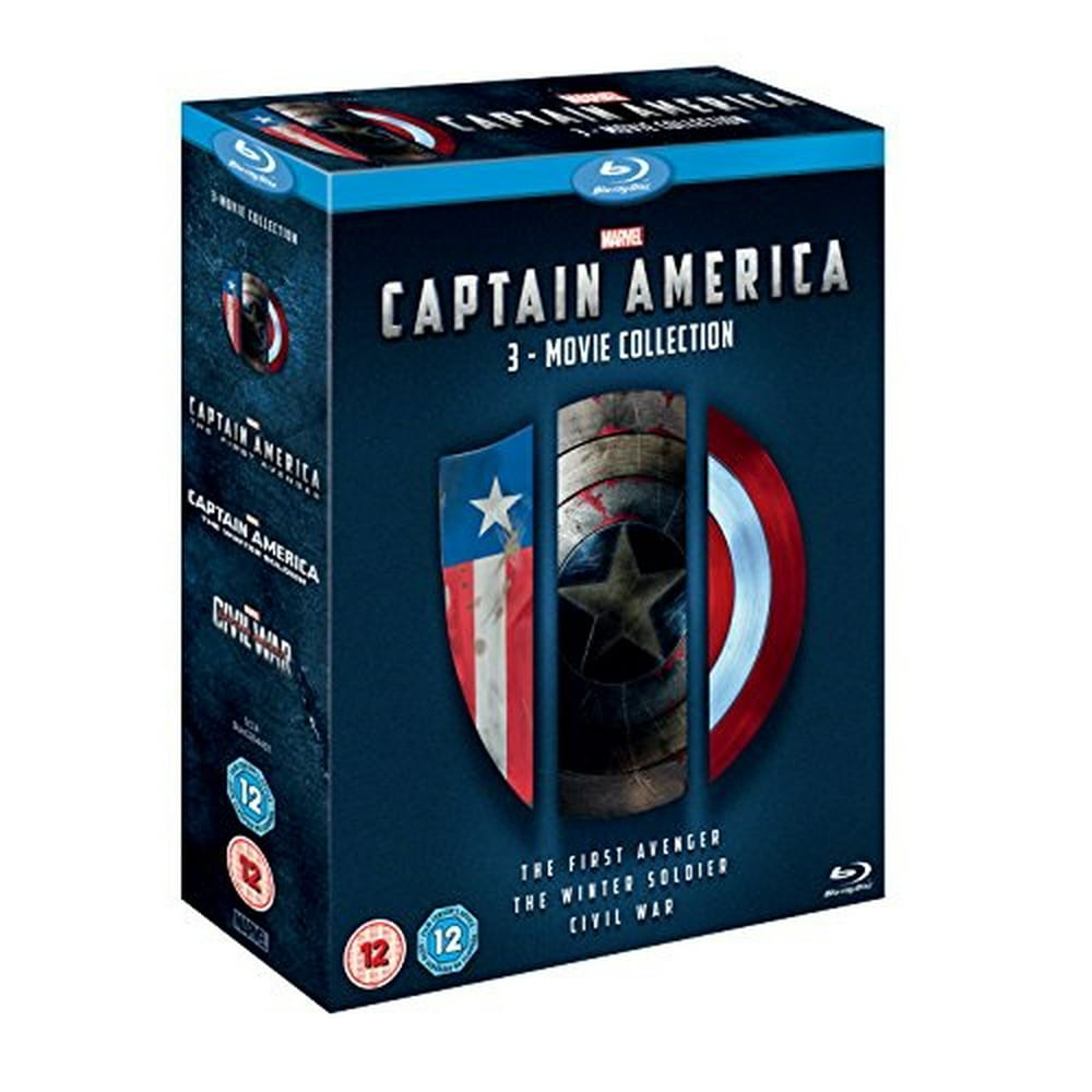 Captain America 3 Movie Collection - Walmart.com - Walmart.com