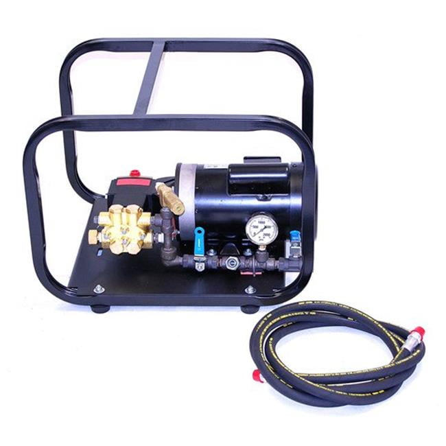 1000 Psi Electric Hydrostatic Test Pump, 1 GPM - Walmart.com