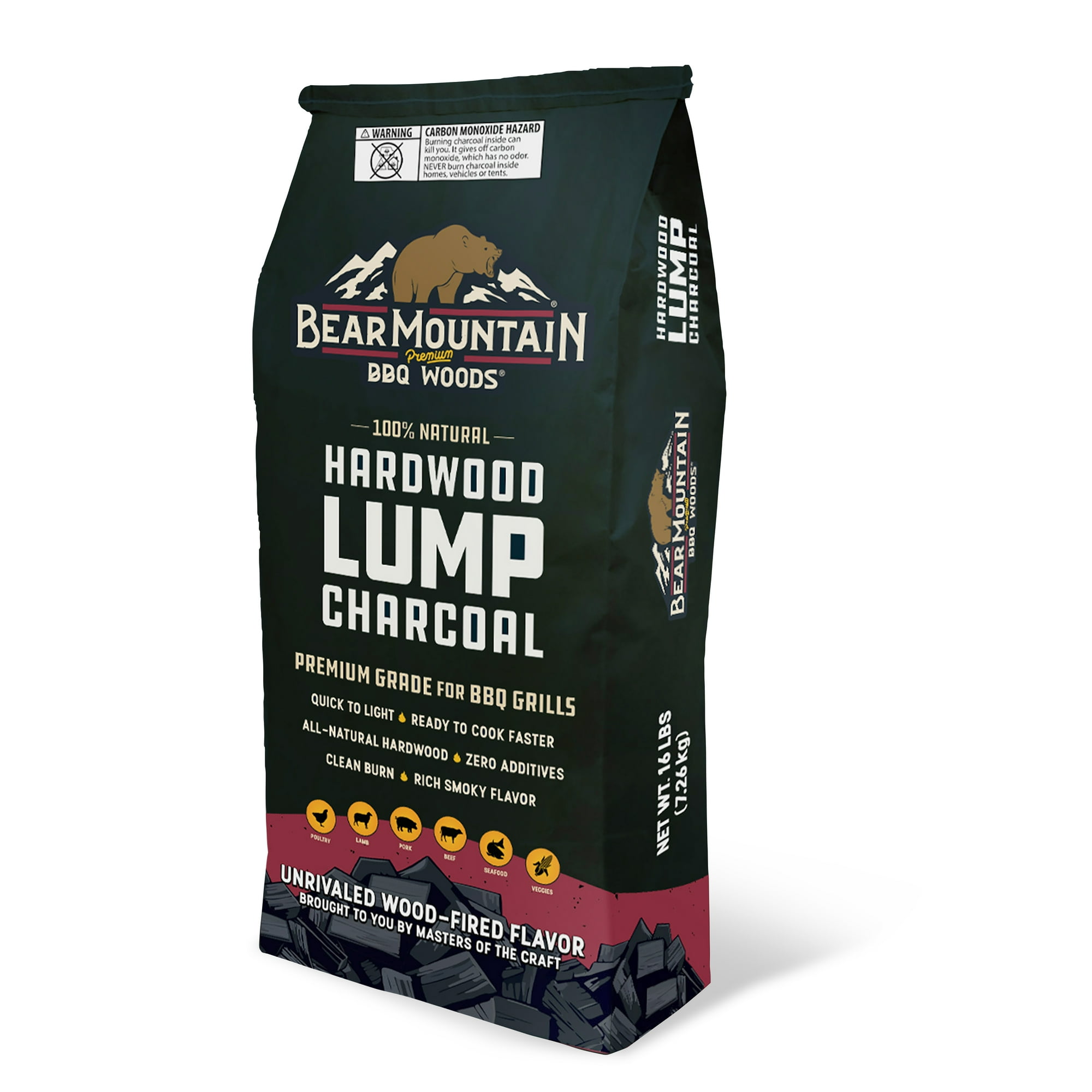 Click here for Bear Mountain Bbq Hardwood Lump Charcoal  Premium... prices