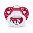 NUK Disney Minnie Mouse Orthodontic Pacifiers, 6-18 Months, 2-Pack ...