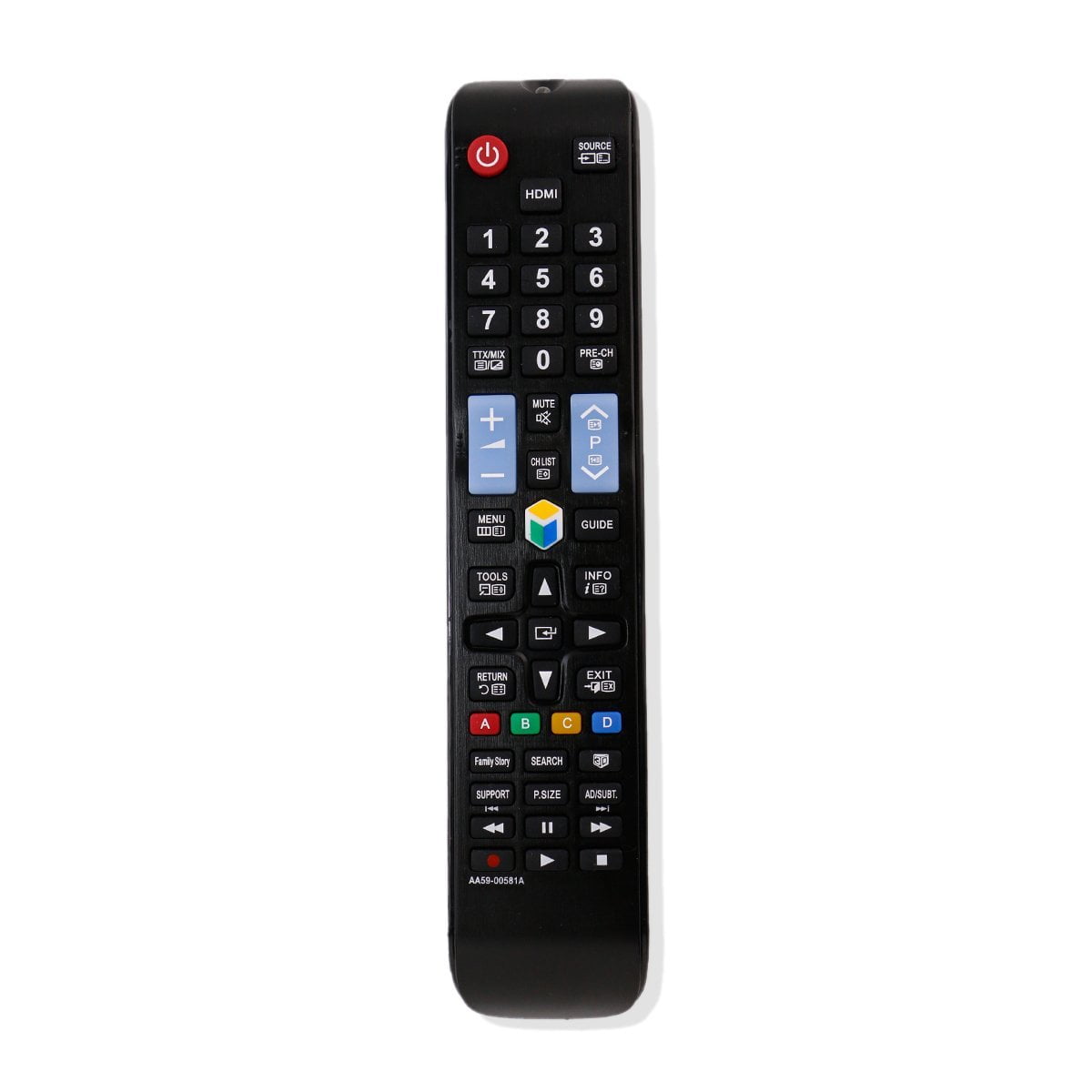 New Replaced Remote AA59-00581A for Samsung TV UN40EH5300F UN40ES6100F ...