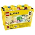 LEGO Classic Creative Brick Box with Toy Wheels and Baseplates, 790 ...