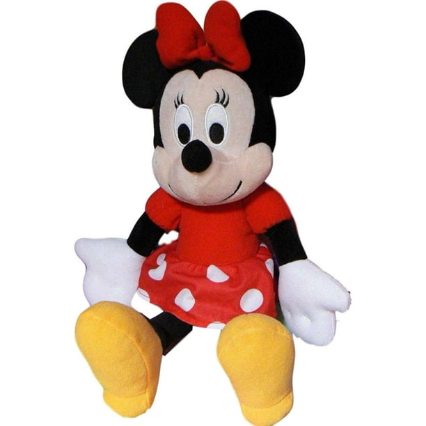 Kohls Cares Minnie Mouse Plush 14 inch Stuffed Animal Pal - Walmart.com ...