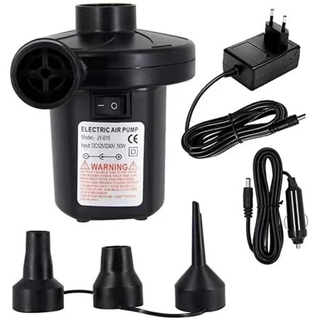 YDJKET Portable Electric Air Pump Quick Fill Electric Inflator ...