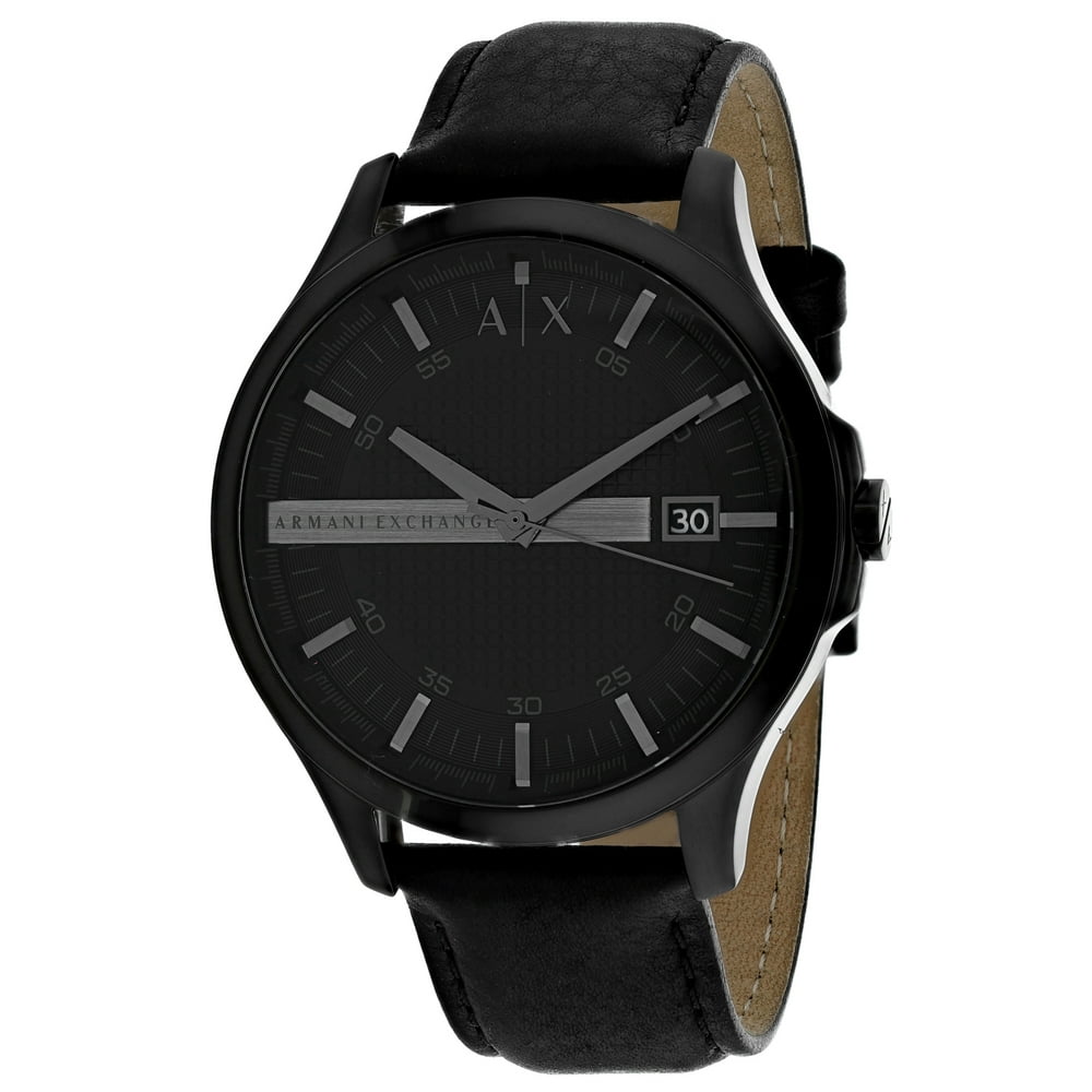 Armani Exchange - Hampton Black Dial Mens Watch AX2400 - Walmart.com ...
