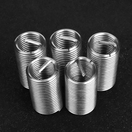 Screw Thread Insert, Threaded Insert Tool Threaded Tube Inserts Durable ...
