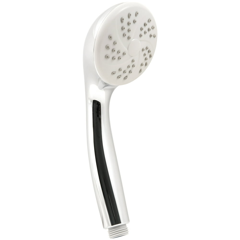 Waxman Consumer Group 8076100 Chrome Handheld Showerhead - Walmart.com ...