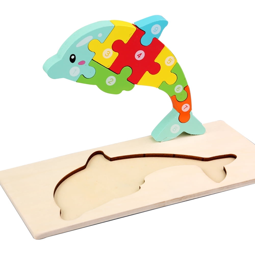 Click here for Generic Wooden Toddler Puzzles For Kids Montessori... prices