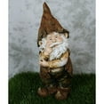 15 Inch Rainforest Thinking Gnome Garden Statue - Walmart.com