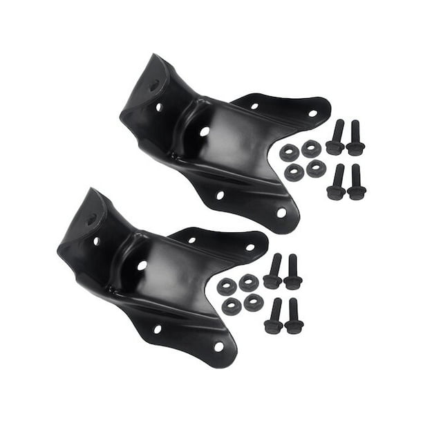 Rear Rearward Leaf Spring Hanger Set - Compatible with 1980 - 1996 Ford ...