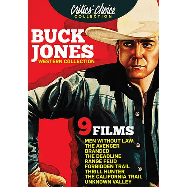 Buck Jones Western Collection (DVD) - Walmart.com