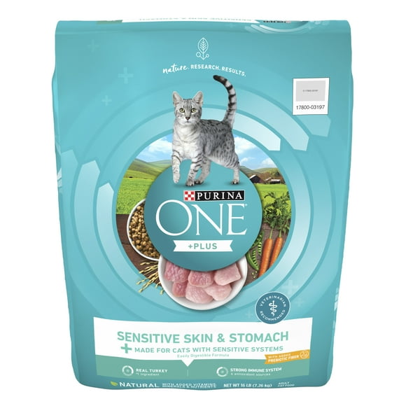 Dry Cat Food 16 Pound Bag