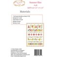 Summer Slice Quilt Pattern by Chelsi Stratton Designs - Walmart.com