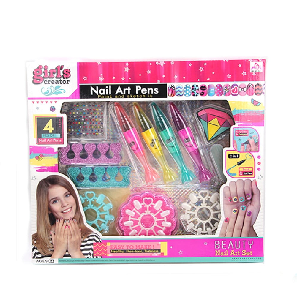 Set de Juego de Uñas para Niña Storyland SH21089836 | Bodega Aurrera en ...
