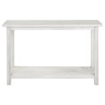 Castleton White Wood Entryway Sofa Console Table Set - Walmart.com