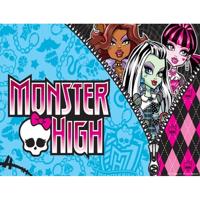 Monster High Cake Walmart
