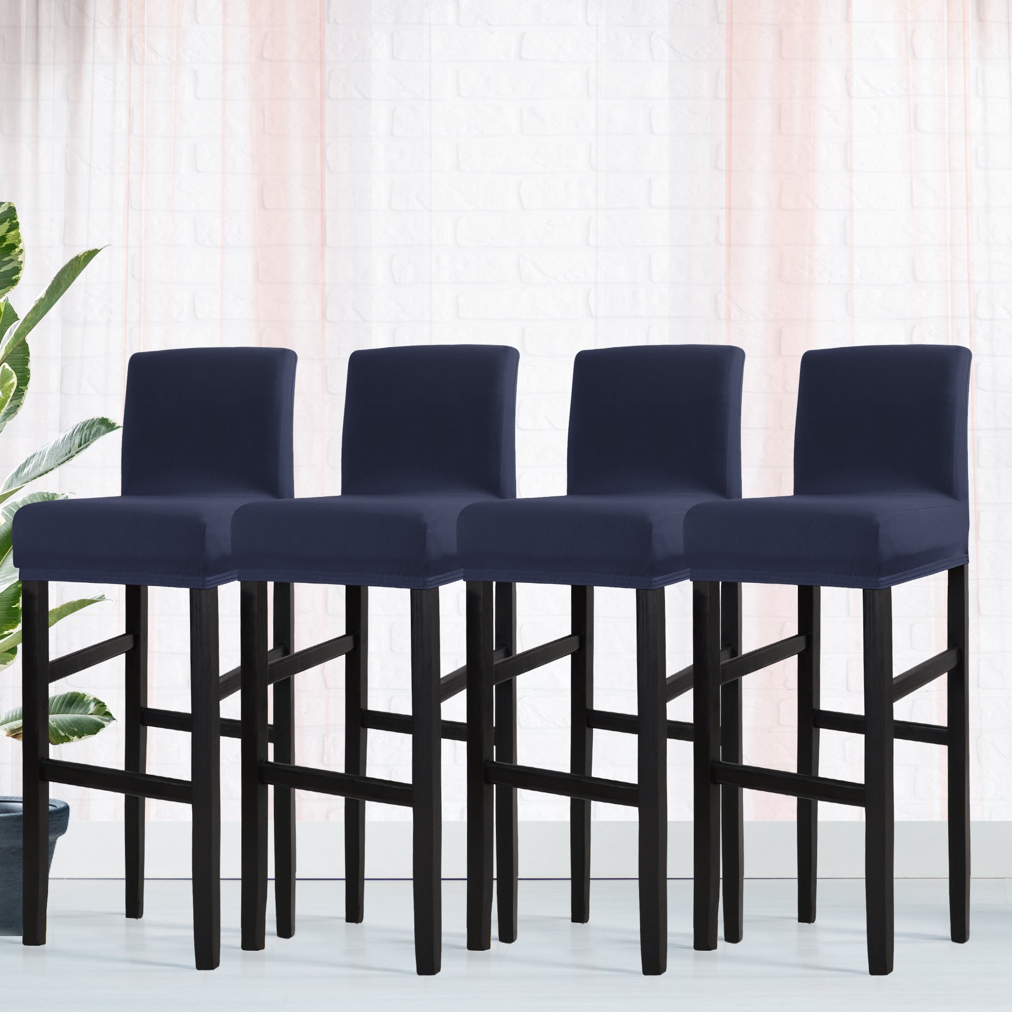Click here for Piccocasa Stretch Spandex Bar Stool Cover For Shor... prices