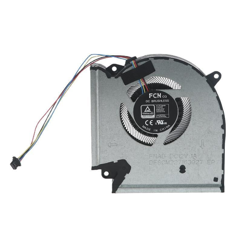 Buy 4 pin 12V DC Notebook GPU Cooling Fans GPU Radiator for ASUS ROG ...