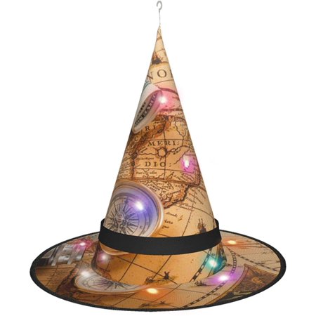 Compass Witch Hat with Lights for Costume Decorations | Walmart Canada