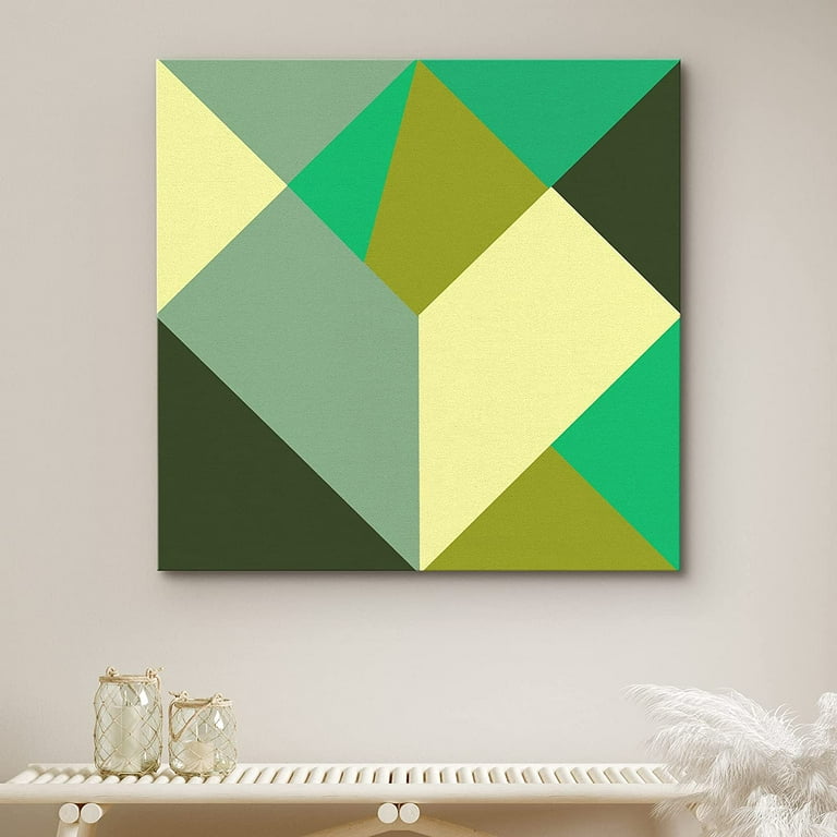 Modern Art Geometric Shapes