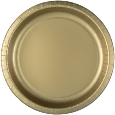 Way to Celebrate! Teal Deep Paper Dinner Plates, 11.5in, 10ct - Walmart.com