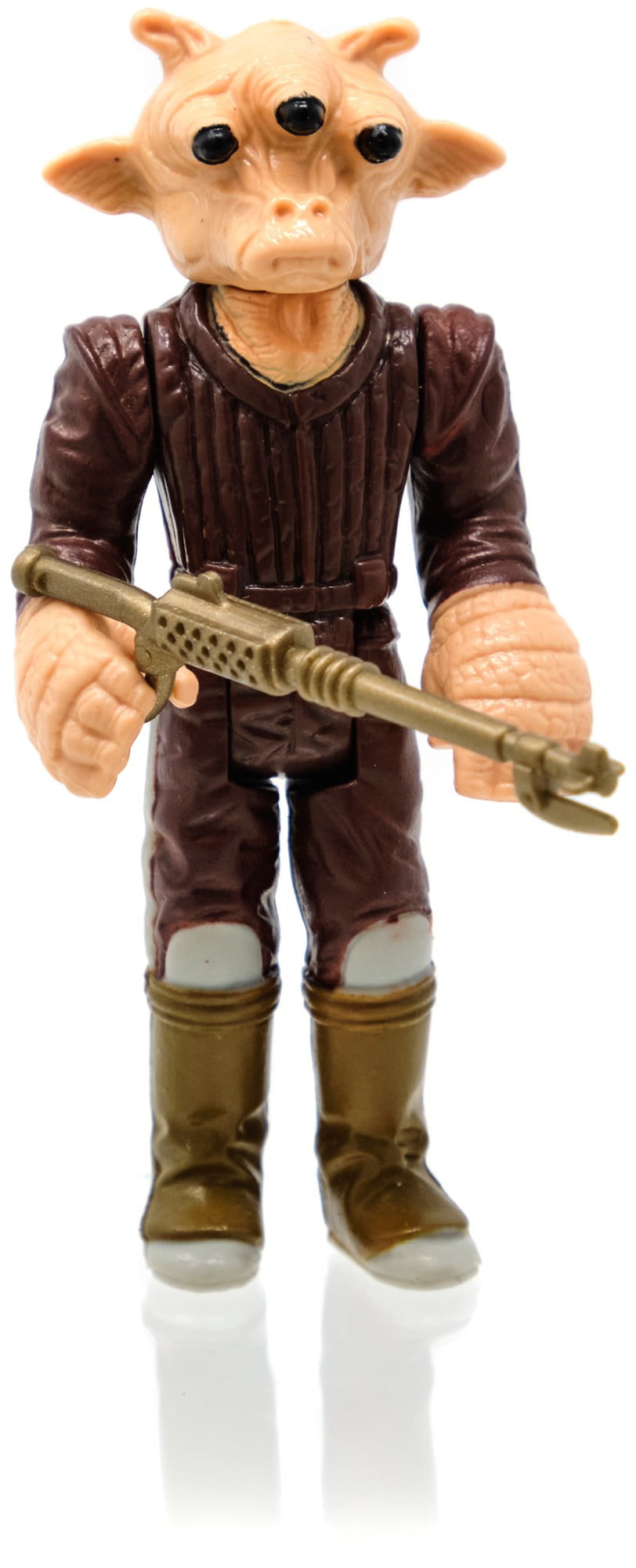 Star Wars Vintage 1983 Ree-Yees Action Figure (Loose) - Walmart.com