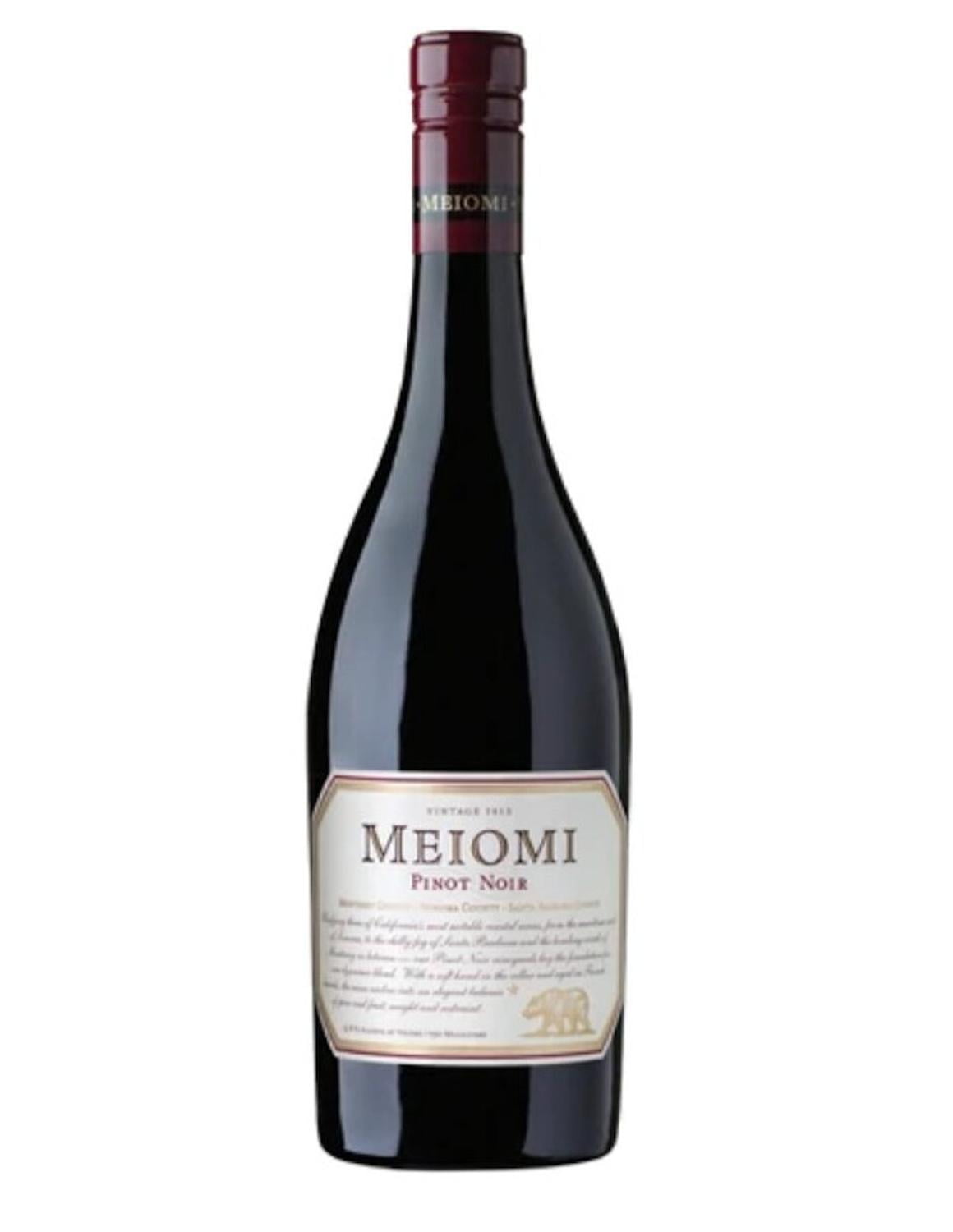 Pack de 2 Vino Tinto Meiomi Pinot Noir 750 ml 1 Meiomi Pinot Noir ...