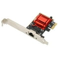 Pcie Ethernet Card Pci Express X 1 Support Pxe 10 100 1000mbps Rj45 Lan