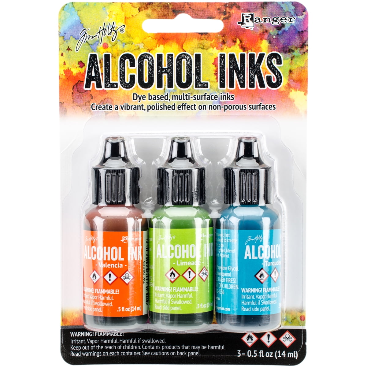 Craft Supplies & Tools .5 fl oz Alcohol Ink Tim Holtz\u00ae Salmon ...