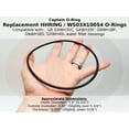 3 Pack GE HHRING / WS03X10054 for GXWH30C, GXWH35F, GNWH38F, GNWH38S ...