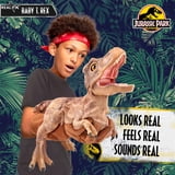 Jurassic World REALFX Baby T-Rex - Realistic Dinosaur Toy, Movements ...