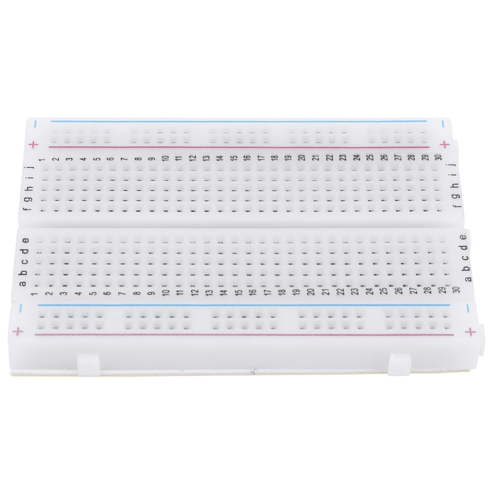 Mini Universal Test Protoboard Spliceable Solderless Breadboard Circuit ...
