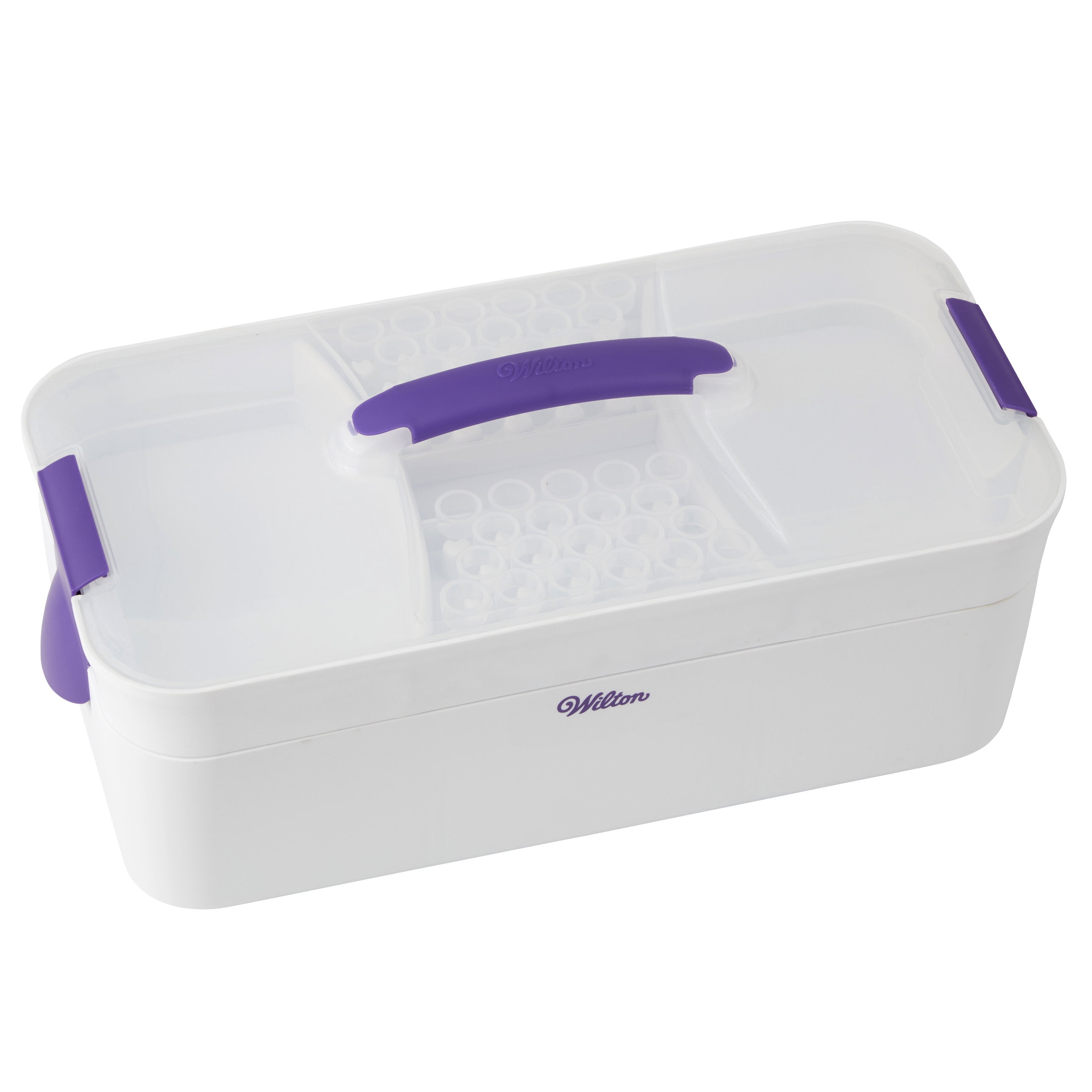 Wilton Cake Decorating Caddy 💎NEW Vintage Wilton Cake Decorating