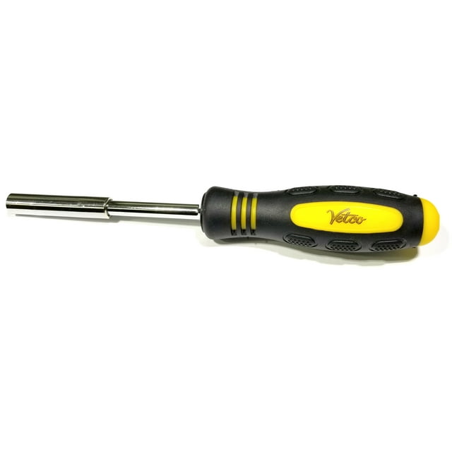VETCO Magnetic 1/4th Hex Bit Driver Handle - Walmart.com