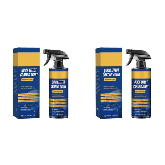 Quick Effect Coating Agent Persistent Type | Instant Car Coating Spray ...