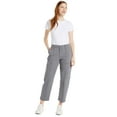 Time and Tru Mid Rise Straight Utility Pants - Walmart.com