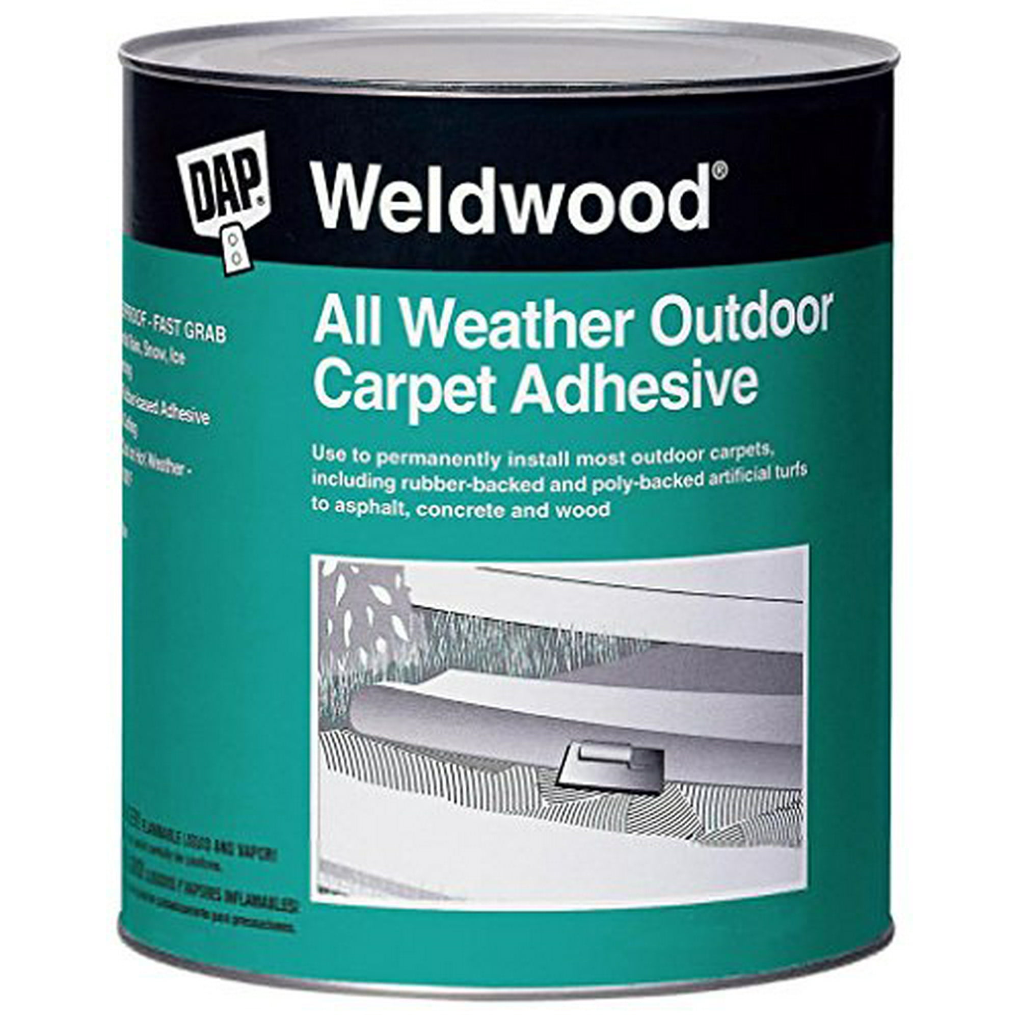 Click here for Dap 00442 Weldwood All-Weather Outdoor Carpet Adhe... prices