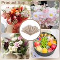 144 Sheets Flower Packaging Paper Translucent Milk Cotton Lining Paper ...