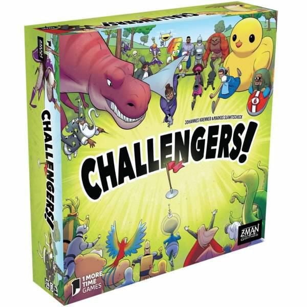 Click here for Asmodee Challengers - English As Shown prices