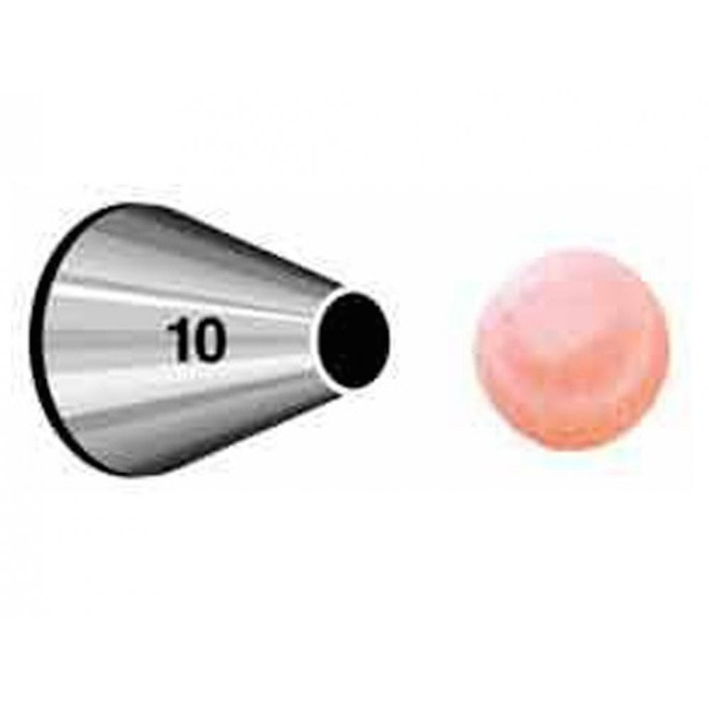 Wilton No.10 Standard Round Tip - Walmart.com - Walmart.com