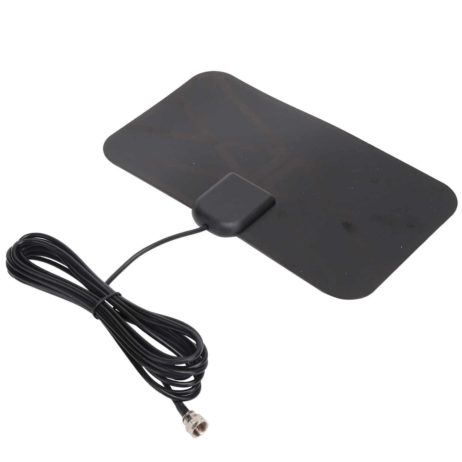 Antena digital de alta definición ANGGREK para interiores de TV Negro ...