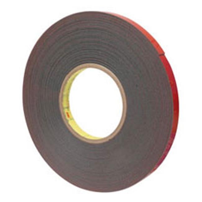 3M MS-06383 7-8 x 20Yds Automotive Attachment Acrylic Plus Foam Tape ...