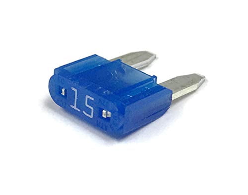 15 AMP MINI ATM BLADE-TYPE FUSE- 10PK - Walmart.com