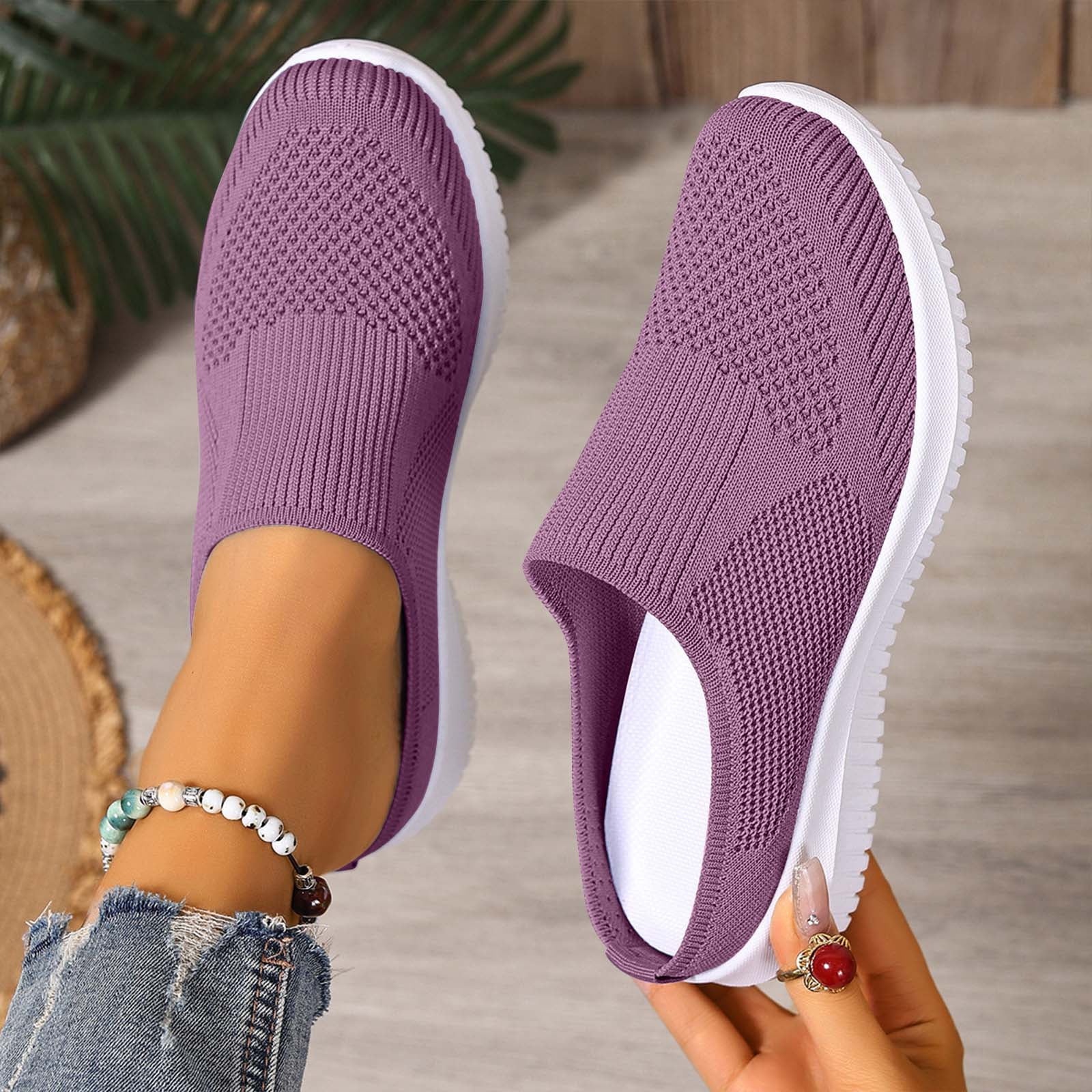 YOUYEDIAN Orthopedic Dress Shoes for Women Arch Support Nurse Shoes ...