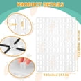 24 Pieces Plastic Rabbit Cage Mat Durable Rabbit Feet Pad Small Animal ...
