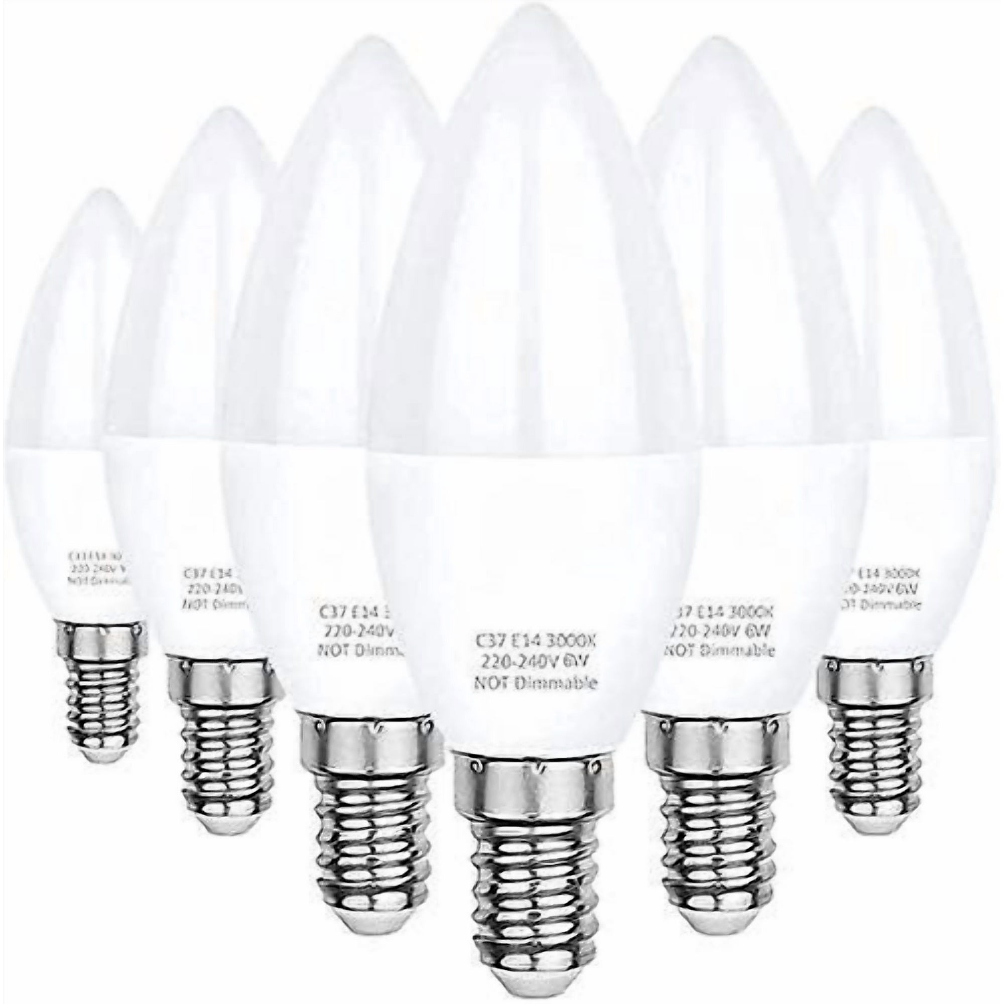 Click here for Czy Led Bulb E14 Lamp  Warm White 3000k  C37 Led 6... prices