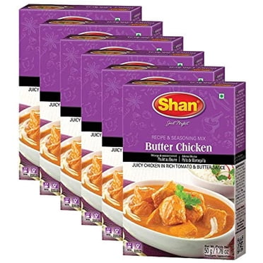 Shan Butter Chicken, 50 g - Walmart.com
