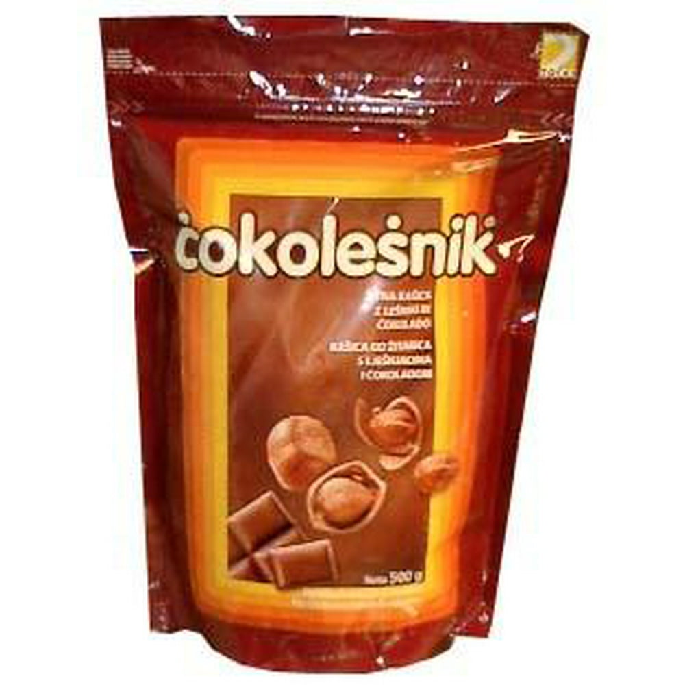 Cereal with Hazelnuts and Chocolate, COKOLESNIK 17.7oz (500g) - Walmart ...