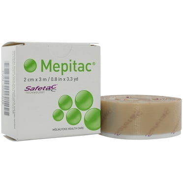Mepitac Silicone Medical Tape - Walmart.com