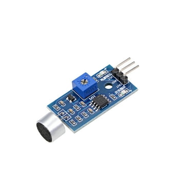 5pcs Sound Microphone Sensor Module with DO AO for Arduino UNO R3 AVR PIC - Walmart.com